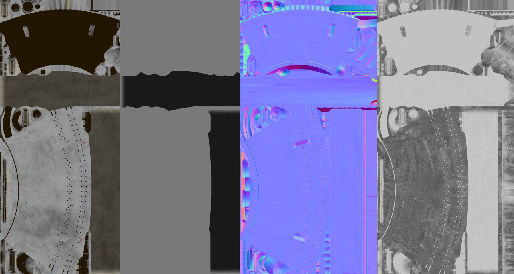 ArtStation - Game ready model of soviet UB-16-57 unguided missile ...