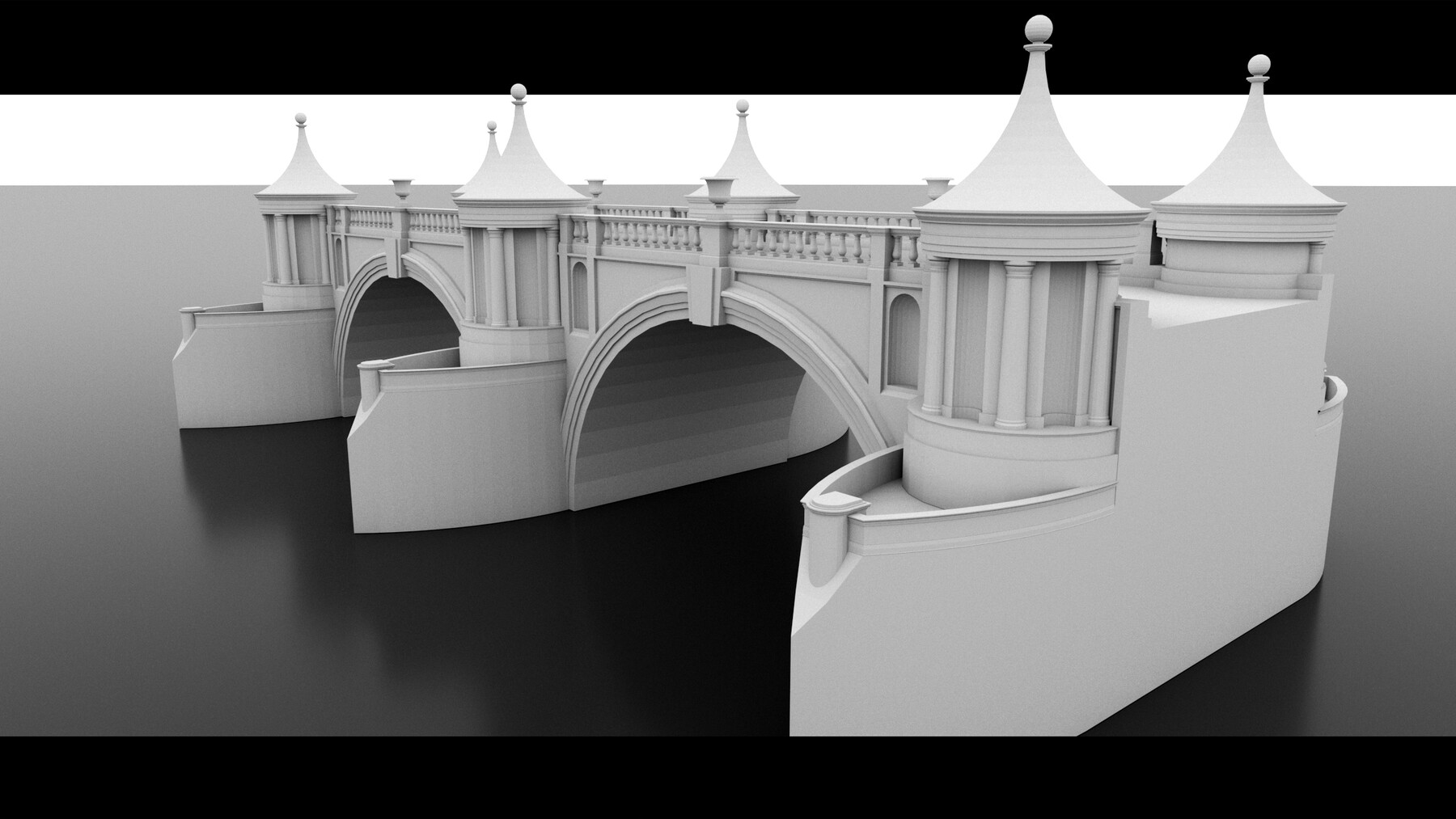 ArtStation - Old Bridge- 3d Model | Resources