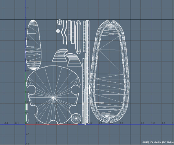 ArtStation - Mermaid Surfboard Low Poly UW Unwrapped | Game Assets