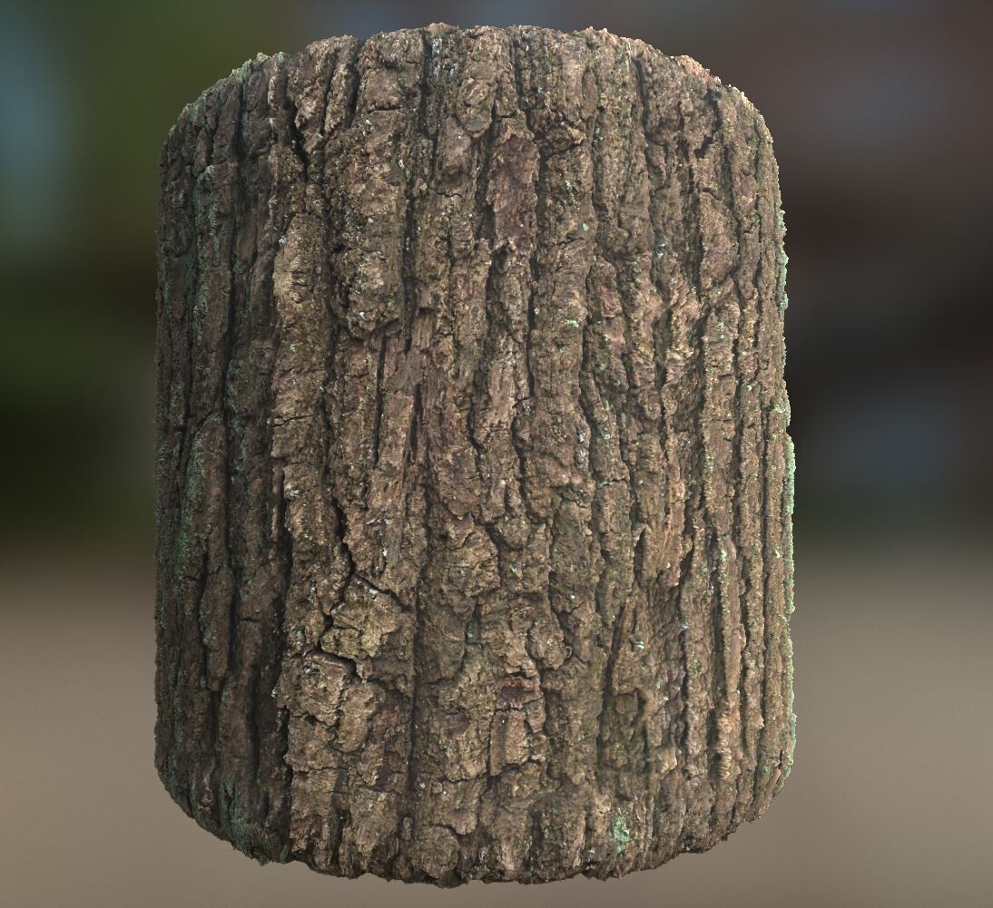 ArtStation - 10 Tree Bark Material (.sbsar file + 4k PBR Textures ...
