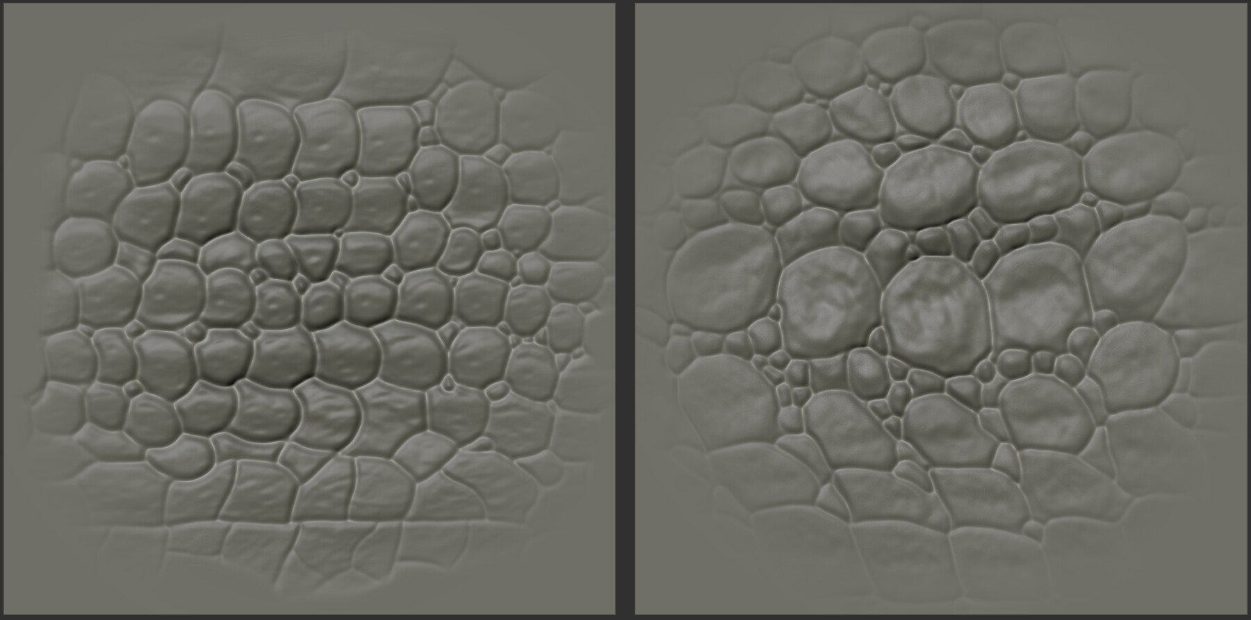 ArtStation - Reptile Scales / Skin Alphas V1 (17 Alphas) (Hand Sculpted ...