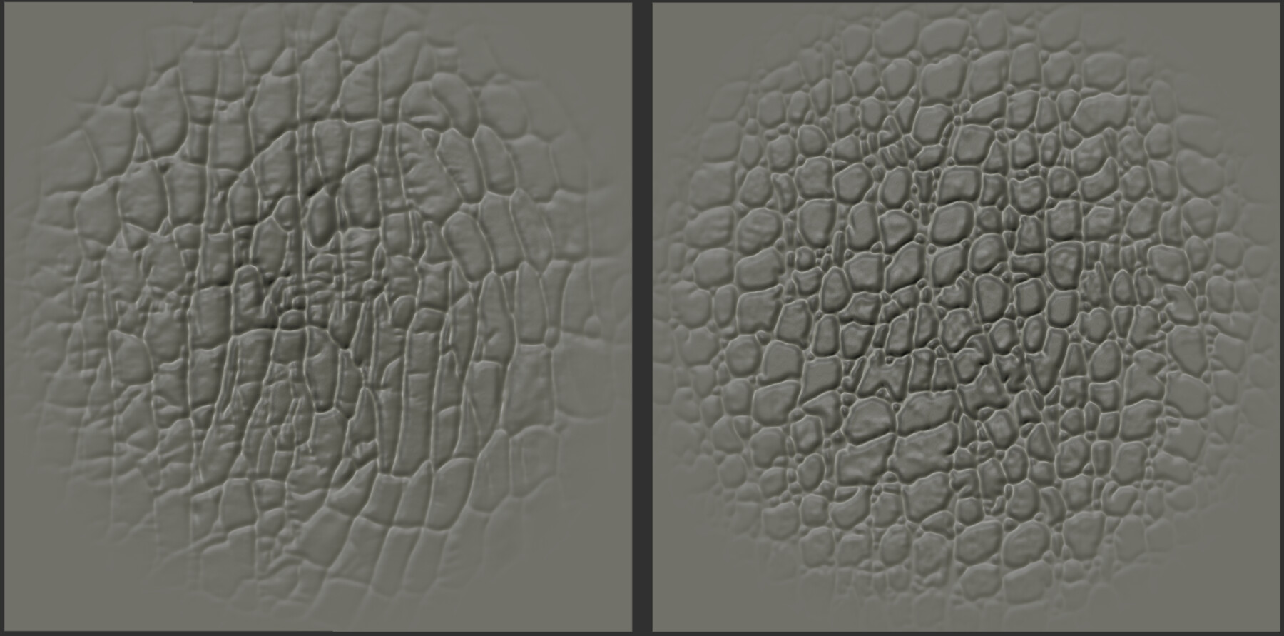 ArtStation - Reptile Scales / Skin Alphas V1 (17 Alphas) (Hand Sculpted ...