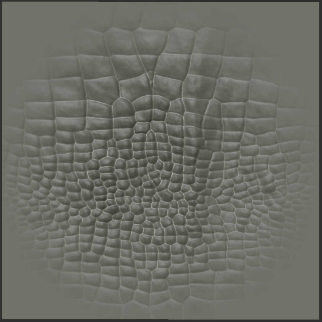 ArtStation - Reptile Scales / Skin Alphas V1 (17 Alphas) (Hand Sculpted ...