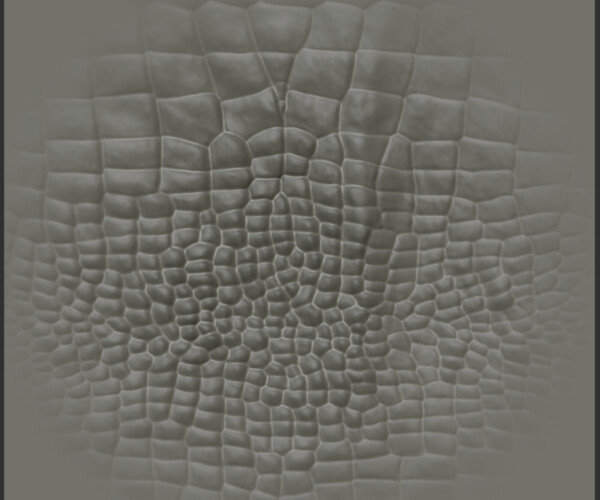 ArtStation - Reptile Scales / Skin Alphas V1 (17 Alphas) (Hand Sculpted ...