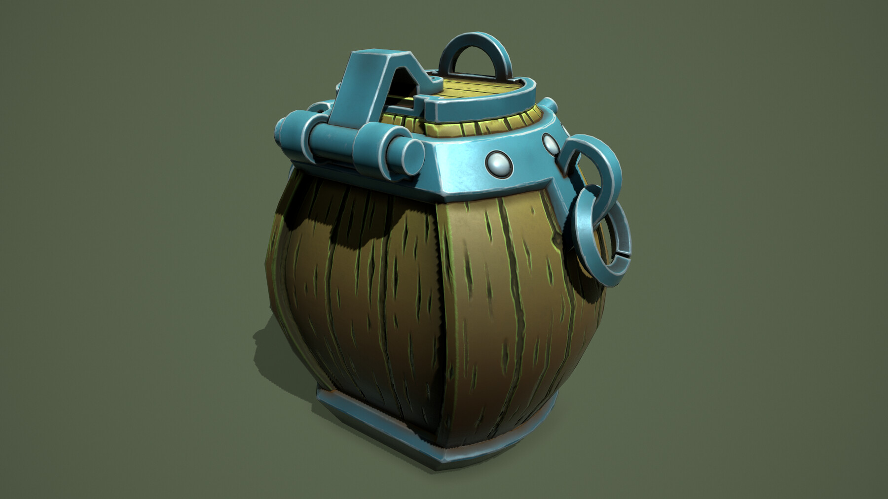 ArtStation - Barrel Chest | Game Assets