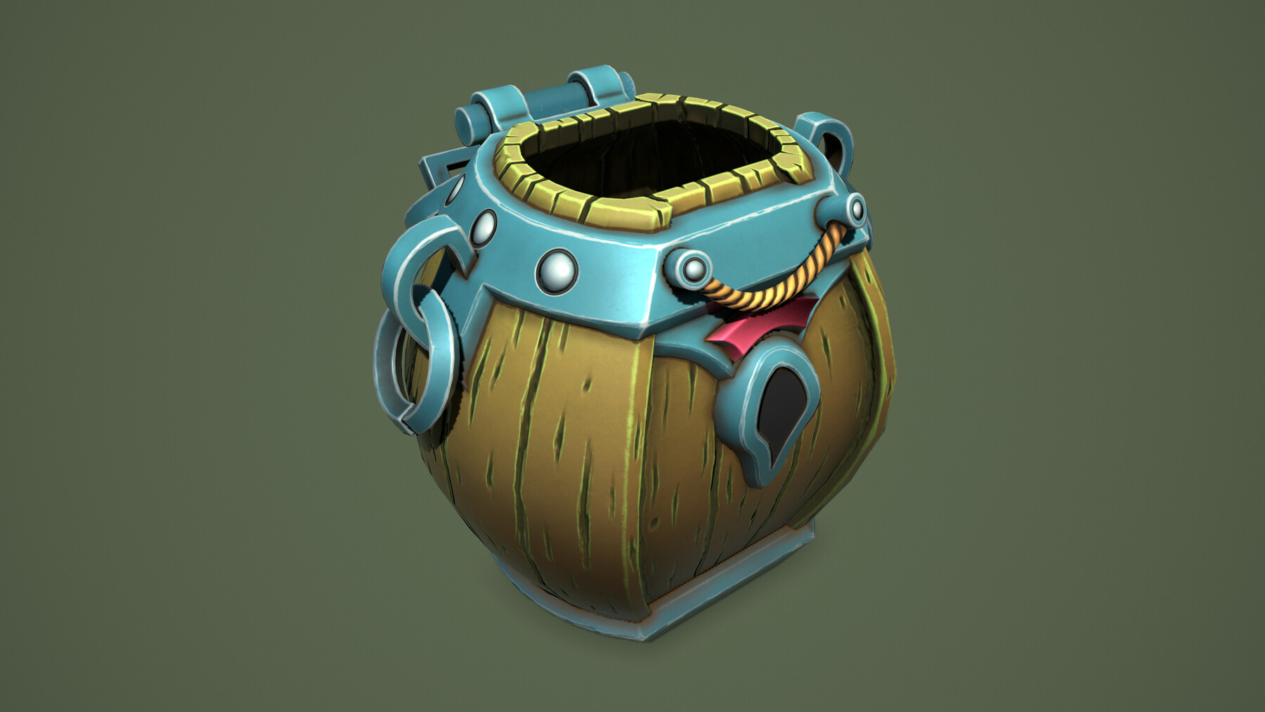 ArtStation - Barrel Chest | Game Assets