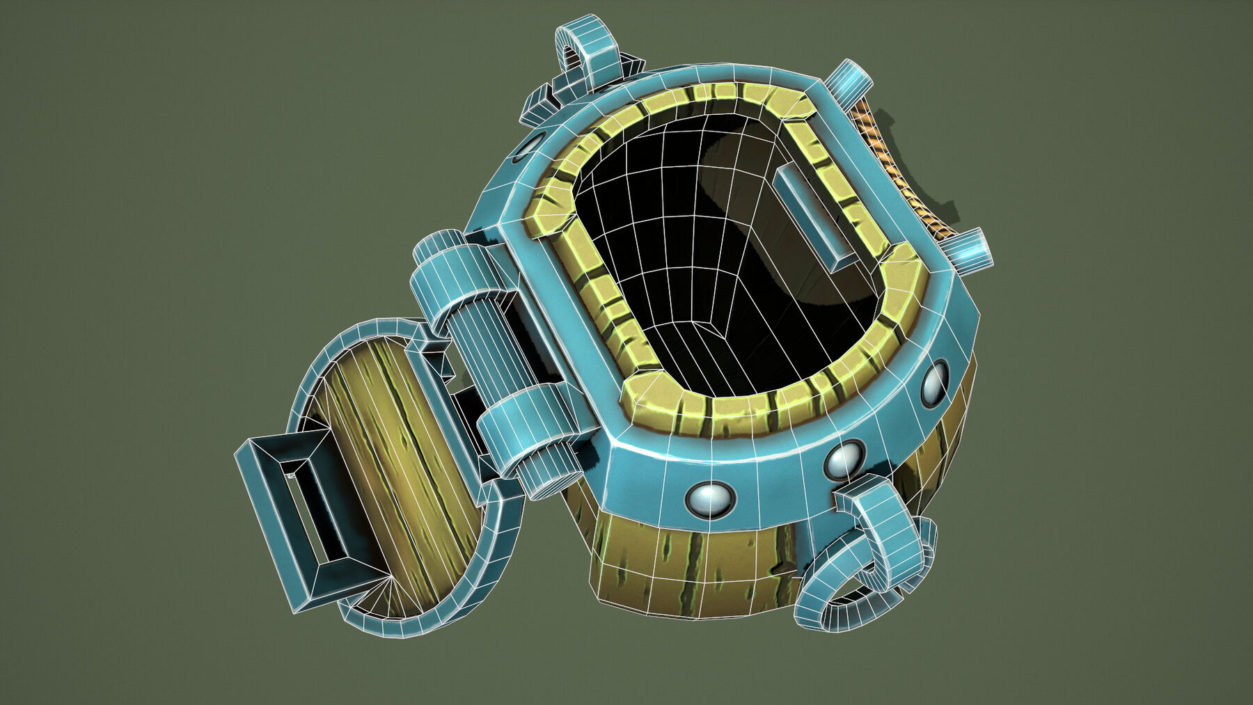 ArtStation - Barrel Chest | Game Assets