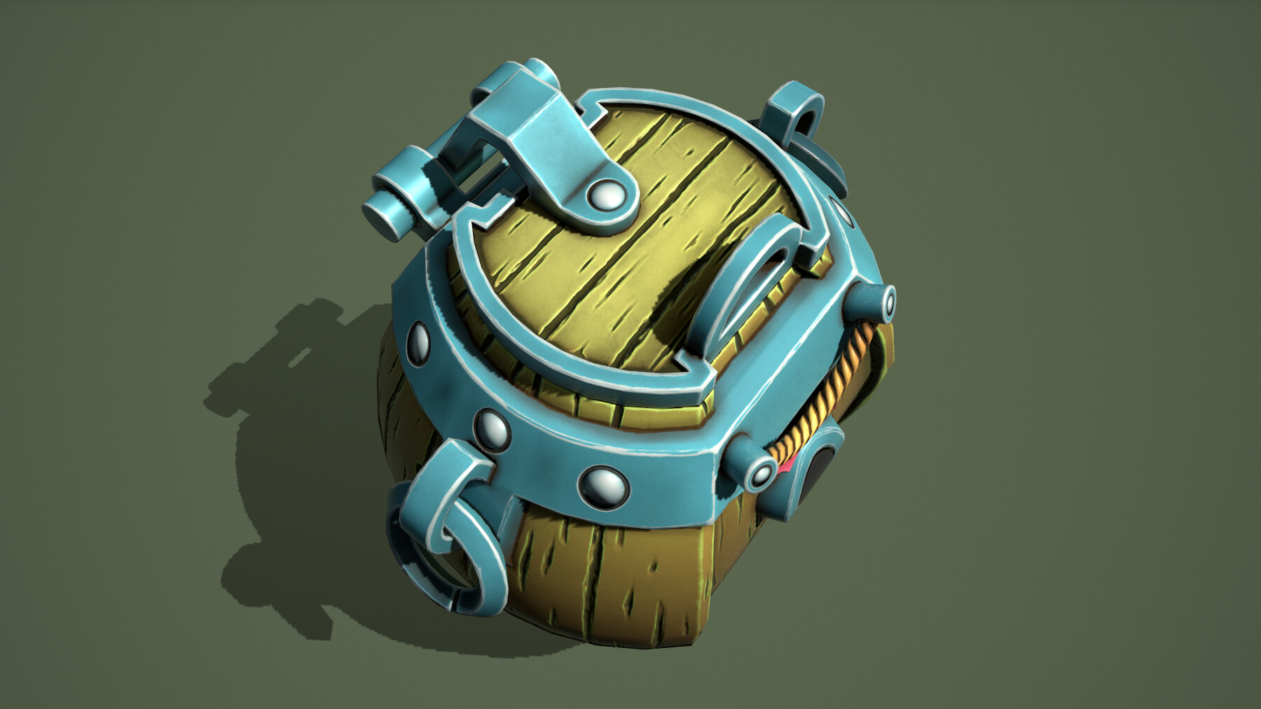 ArtStation - Barrel Chest | Game Assets