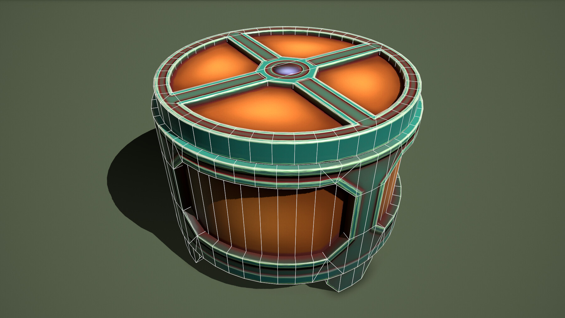 ArtStation - Cylinder lootbox | Game Assets