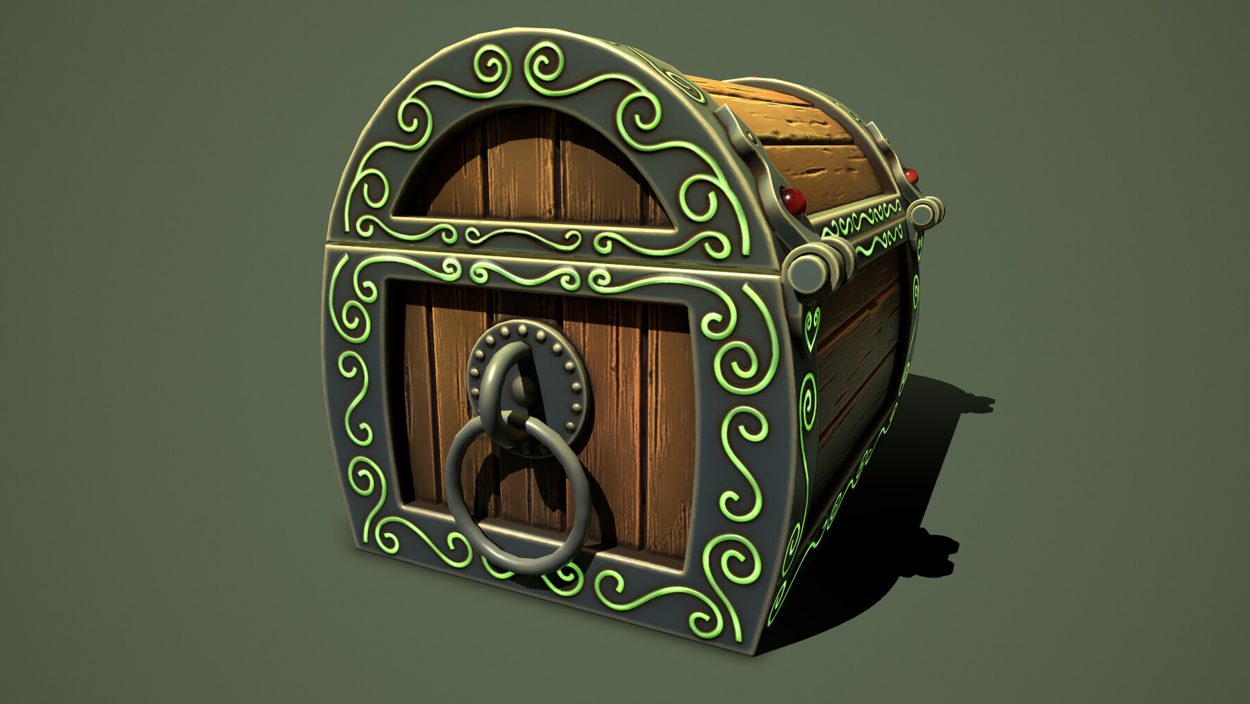 ArtStation - Magic chest 2 | Game Assets