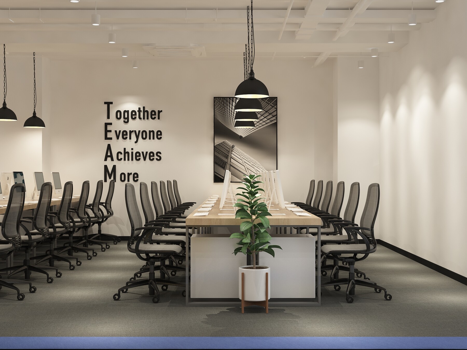 ArtStation - Administration Offices - 2020 - 02 | Resources