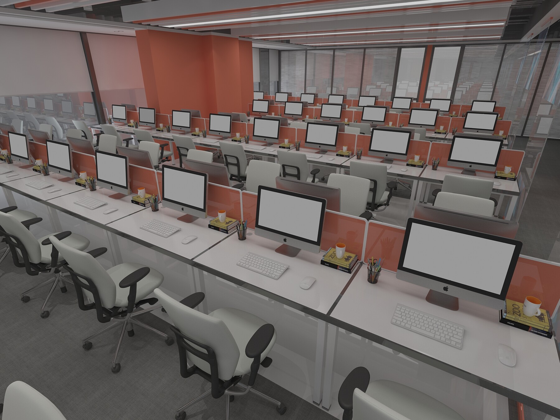 ArtStation - Administration Offices - 2020 - 03 | Resources