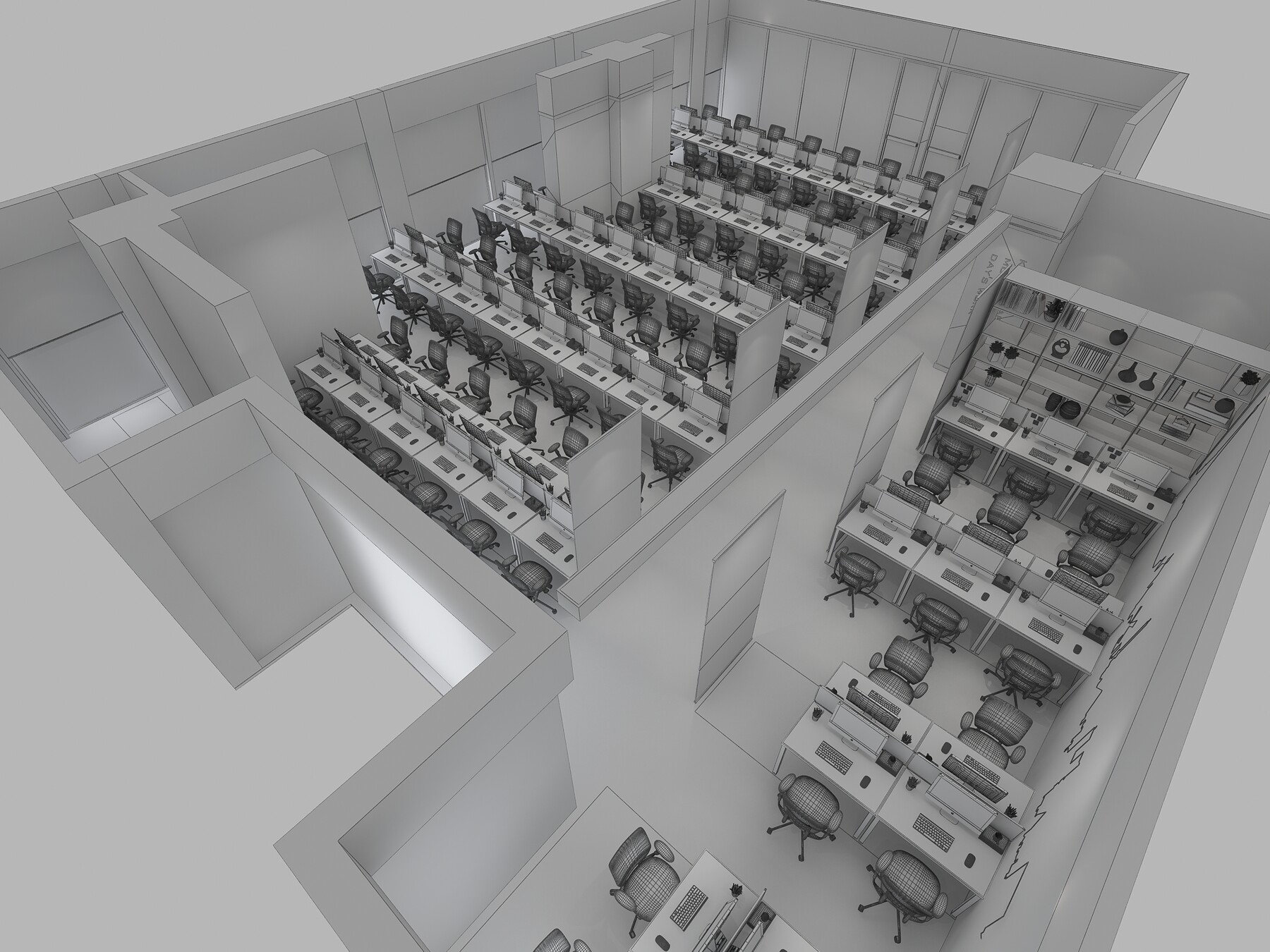 ArtStation - Administration Offices - 2020 - 03 | Resources