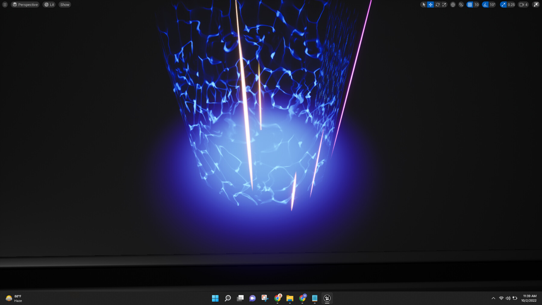 ArtStation - Unreal Engine 5 Aura Effect 04 | Game Assets