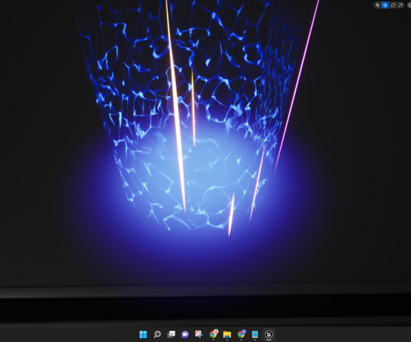 ArtStation - Unreal Engine 5 Aura Effect 04 | Game Assets