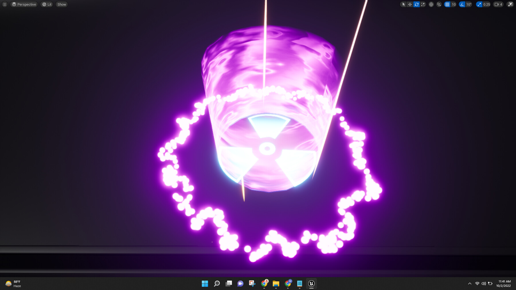 ArtStation - Unreal Engine 5 Aura Effect 04 | Game Assets