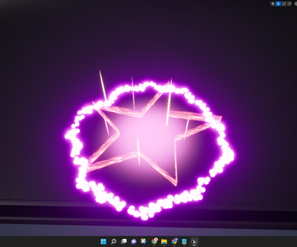 Artstation Unreal Engine 5 Aura Effect 04 Game Assets 9745