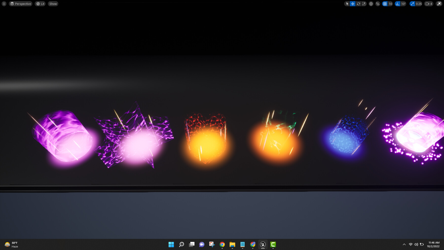 ArtStation - Unreal Engine 5 Aura Effect 04 | Game Assets