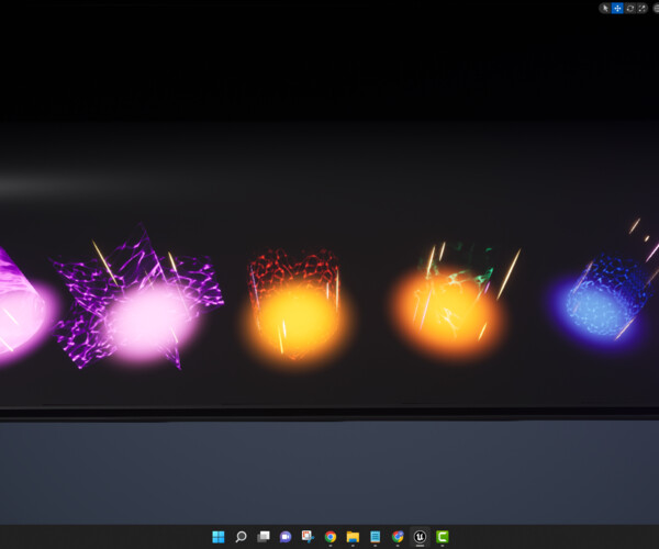ArtStation - Unreal Engine 5 Aura Effect 04 | Game Assets