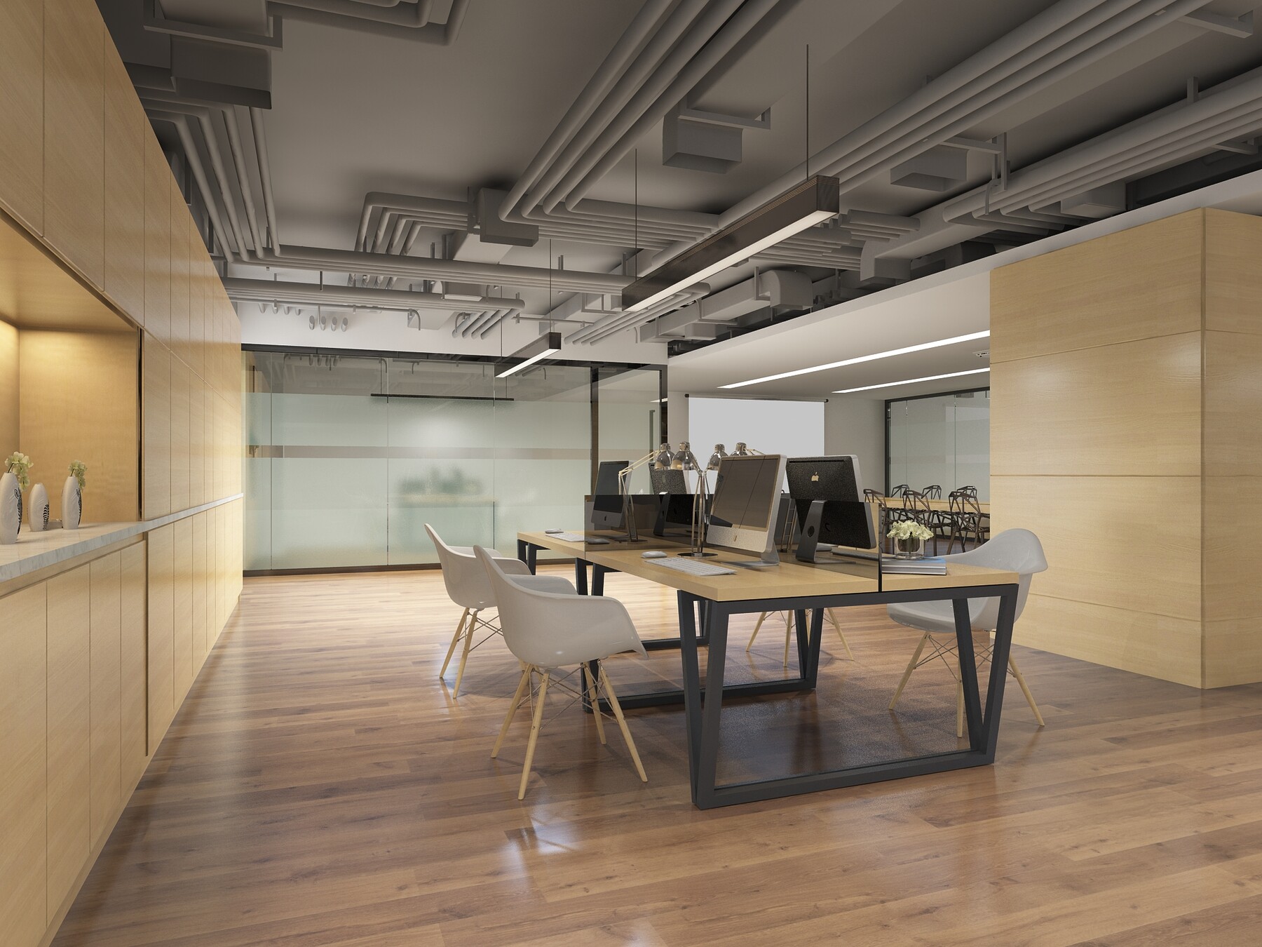 ArtStation - Administration Offices - 2020 - 06 | Resources