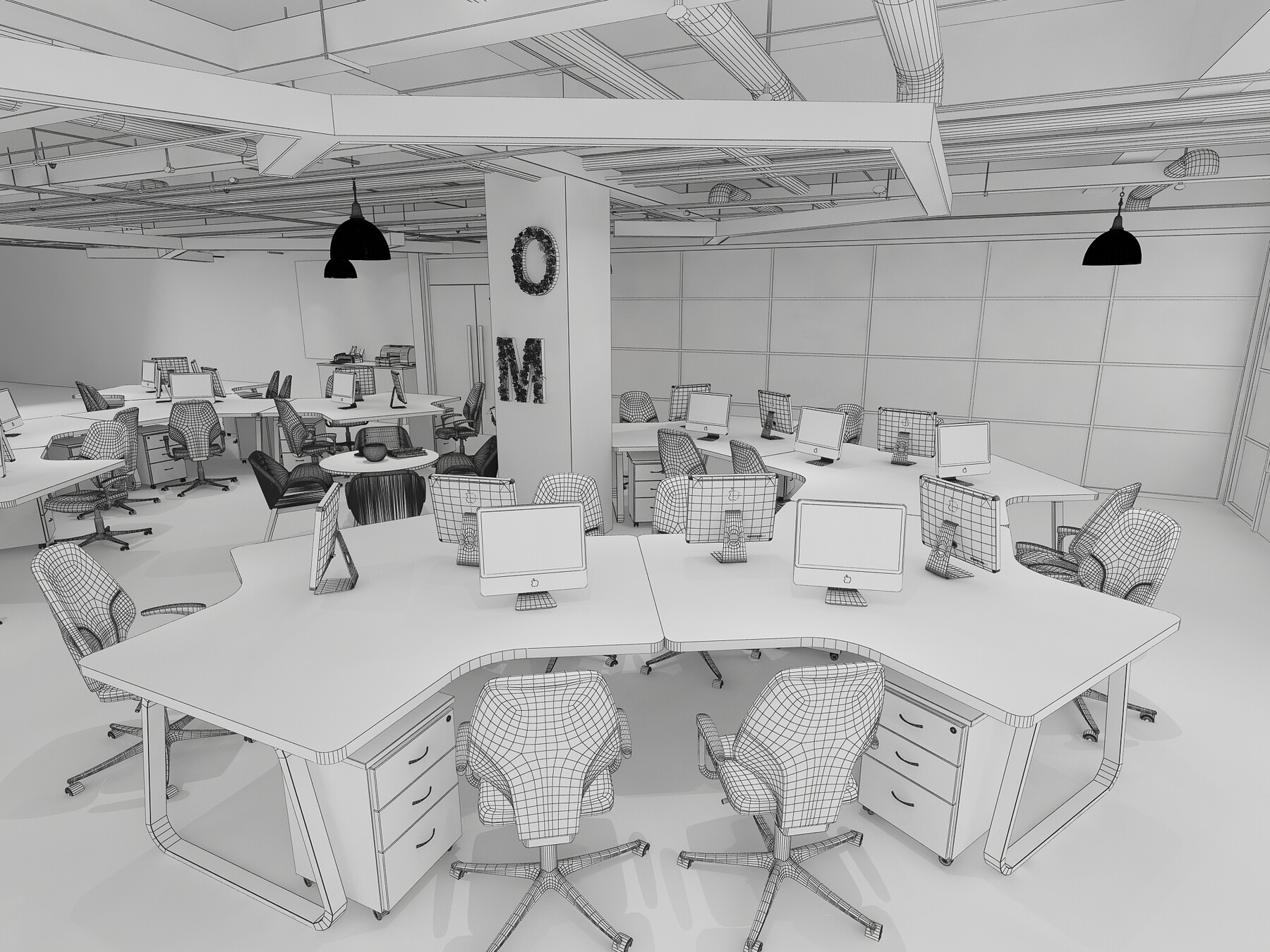 ArtStation - Administration Offices - 2020 - 05 | Resources