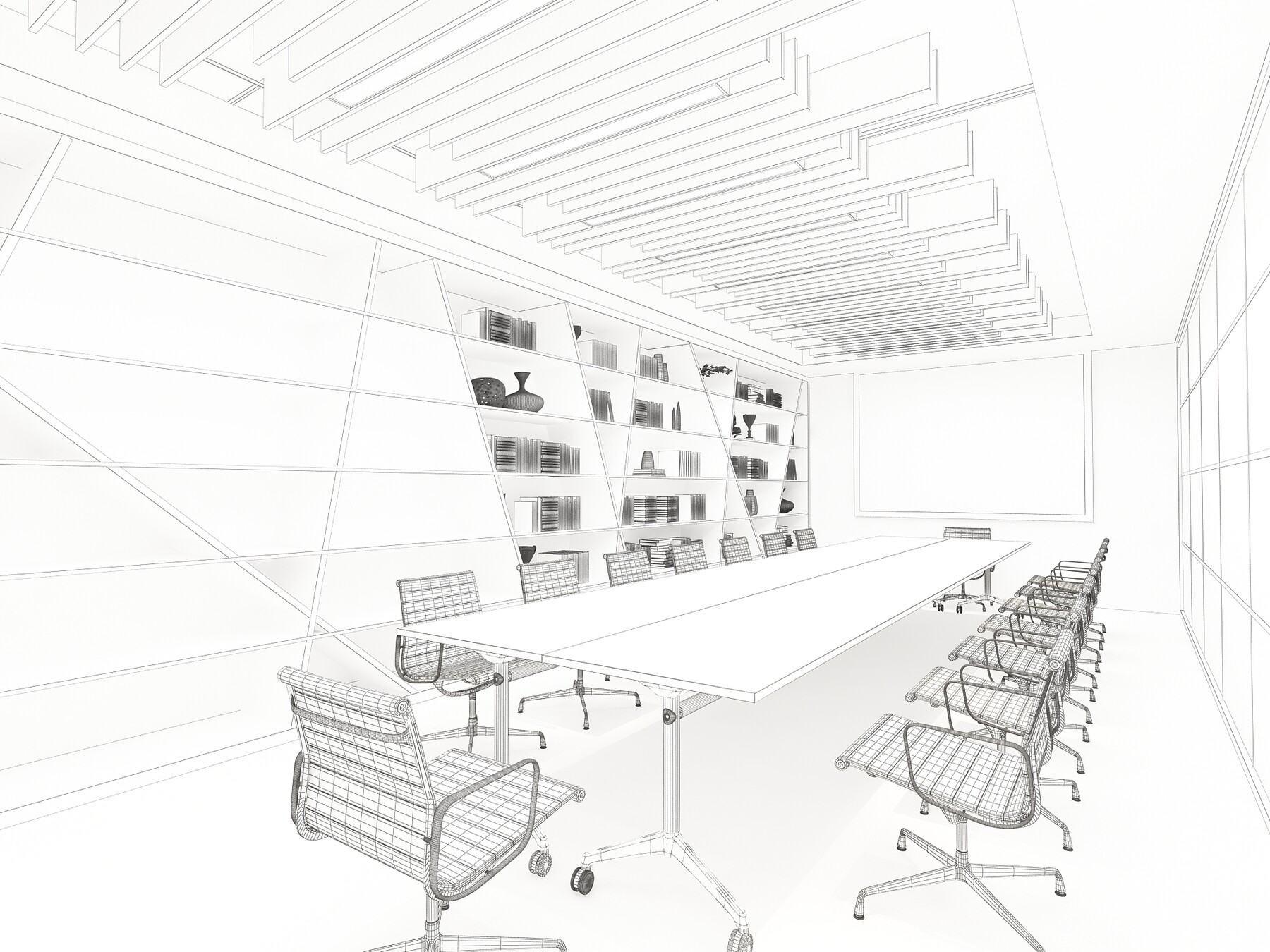 ArtStation - Administration Offices - 2020 - 05 | Resources