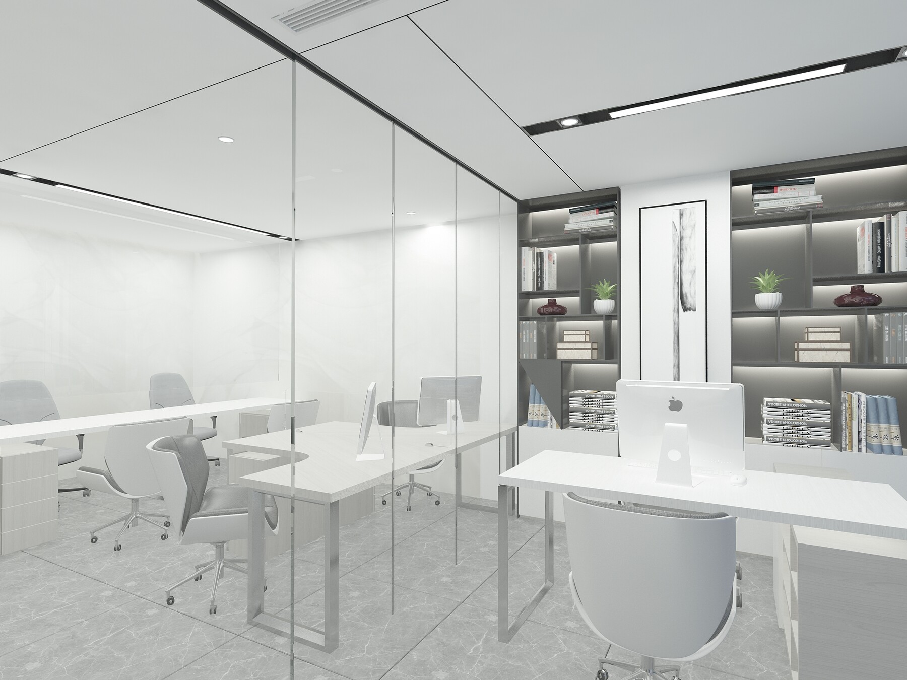 ArtStation - Administration Offices - 2020 - 11 | Resources