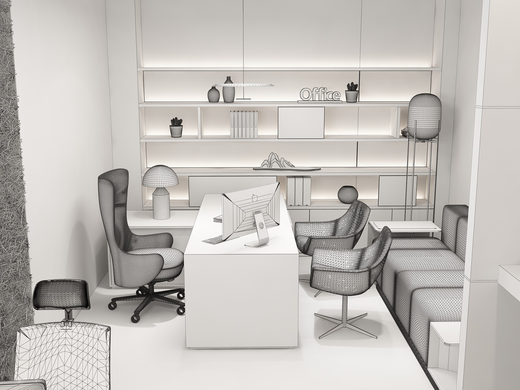 ArtStation - Administration Offices - 2020 - 08 | Resources