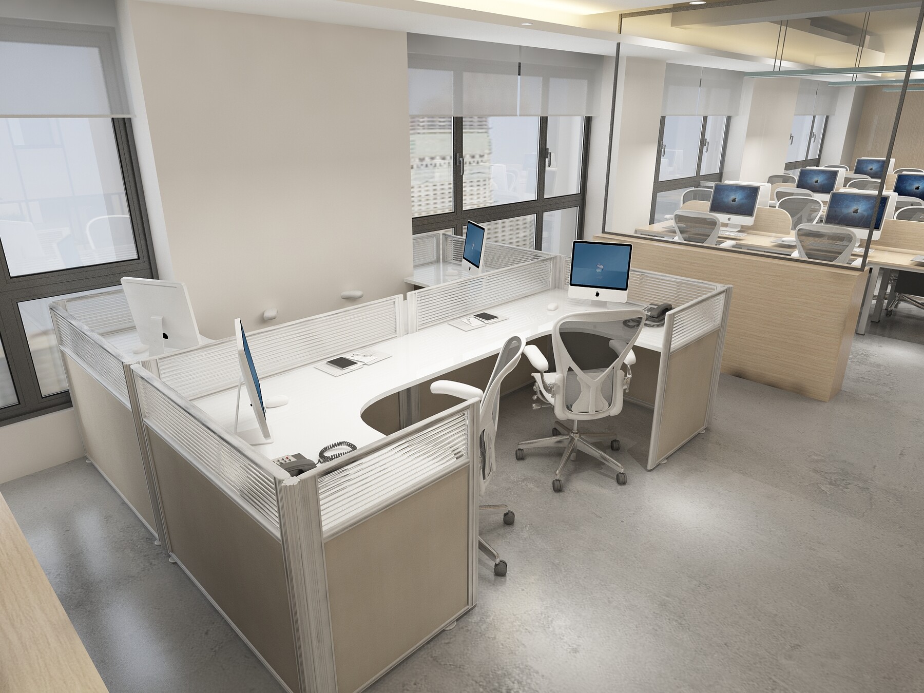 ArtStation - Administration Offices - 2020 - 12 | Resources