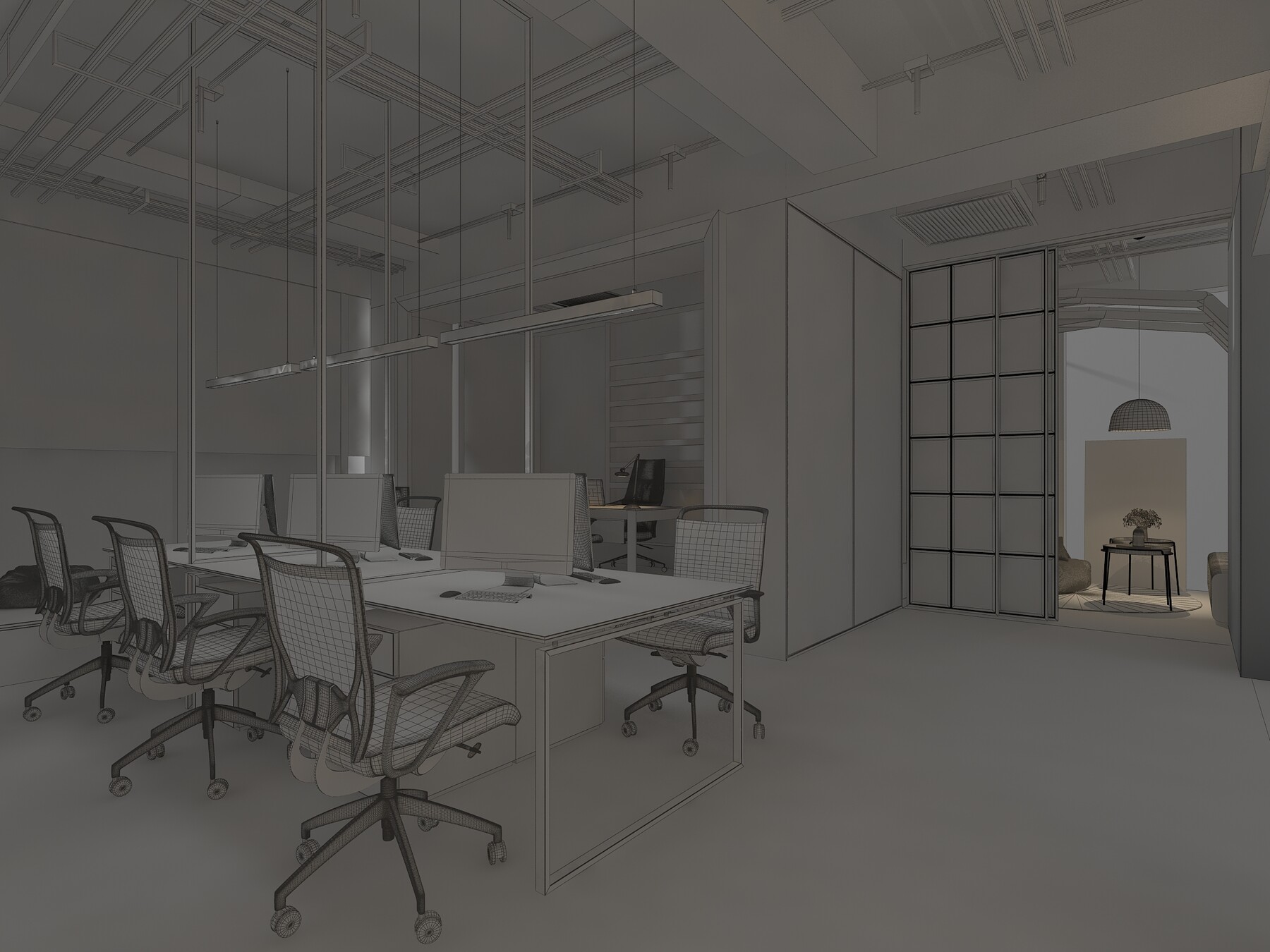 ArtStation - Administration Offices - 2020 - 07 | Resources