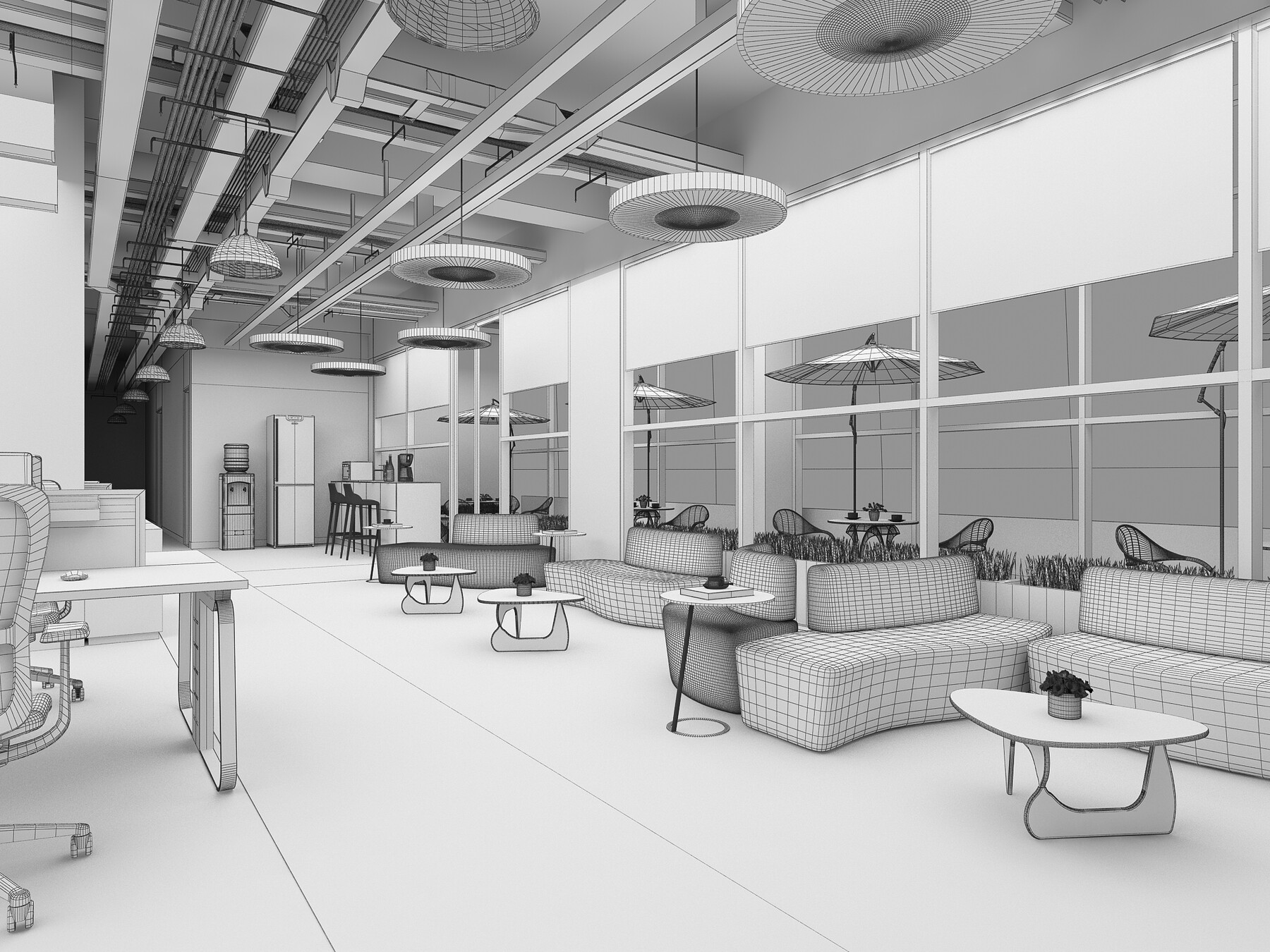 ArtStation - Administration Offices - 2020 - 09 | Resources