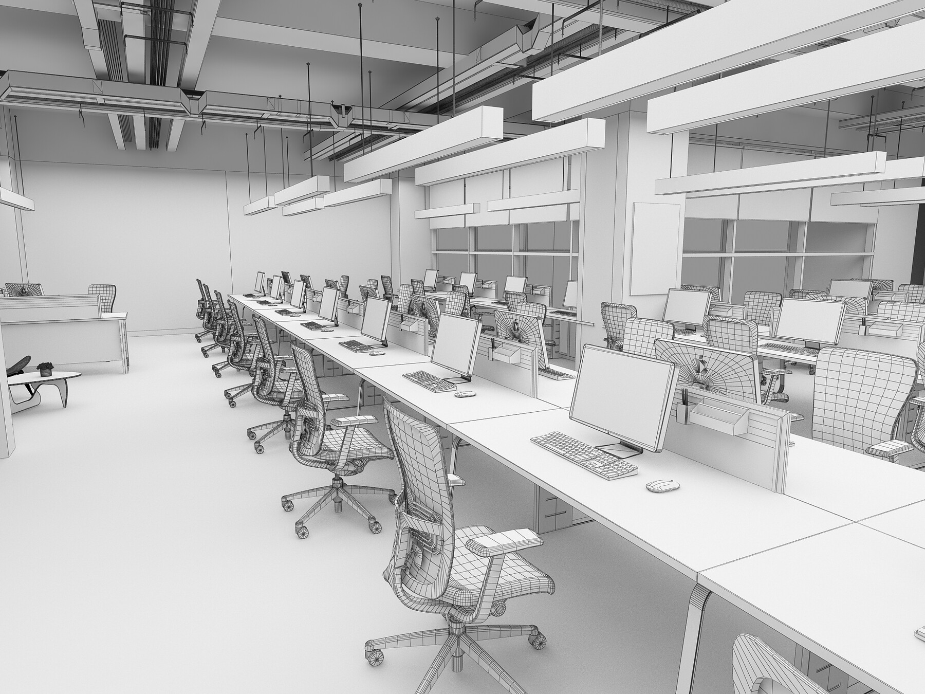 ArtStation - Administration Offices - 2020 - 09 | Resources