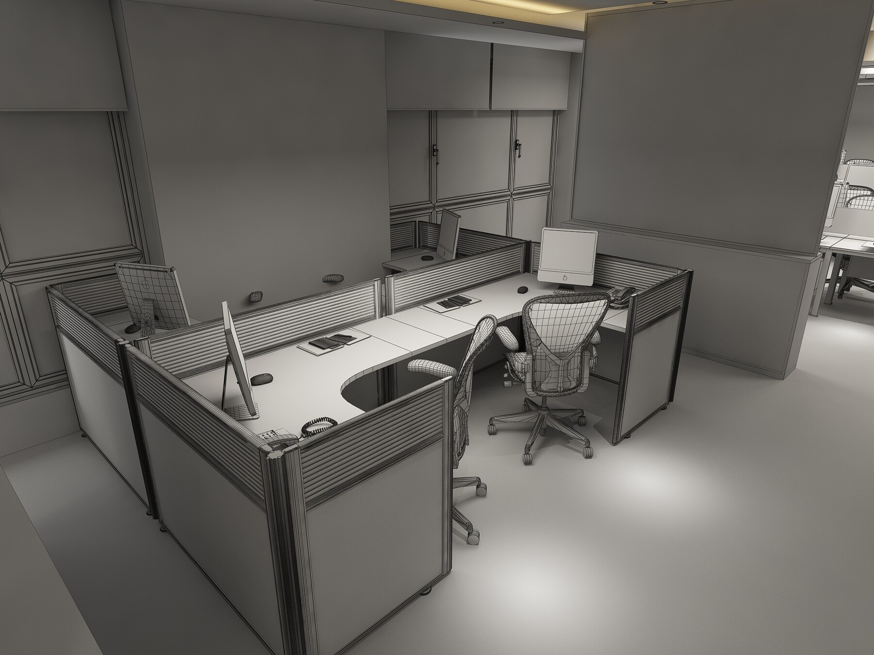 ArtStation - Administration Offices - 2020 - 12 | Resources