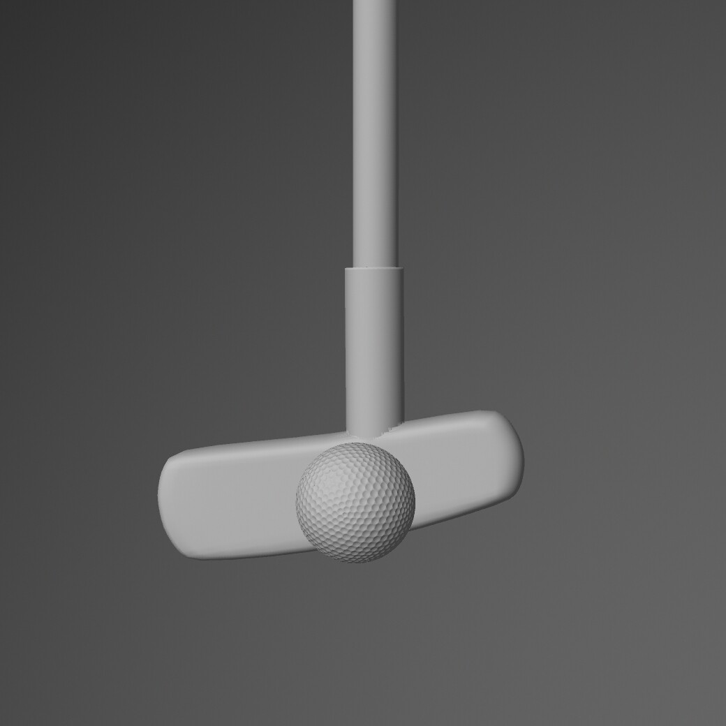 ArtStation - GOLF 3D PRINT | Resources