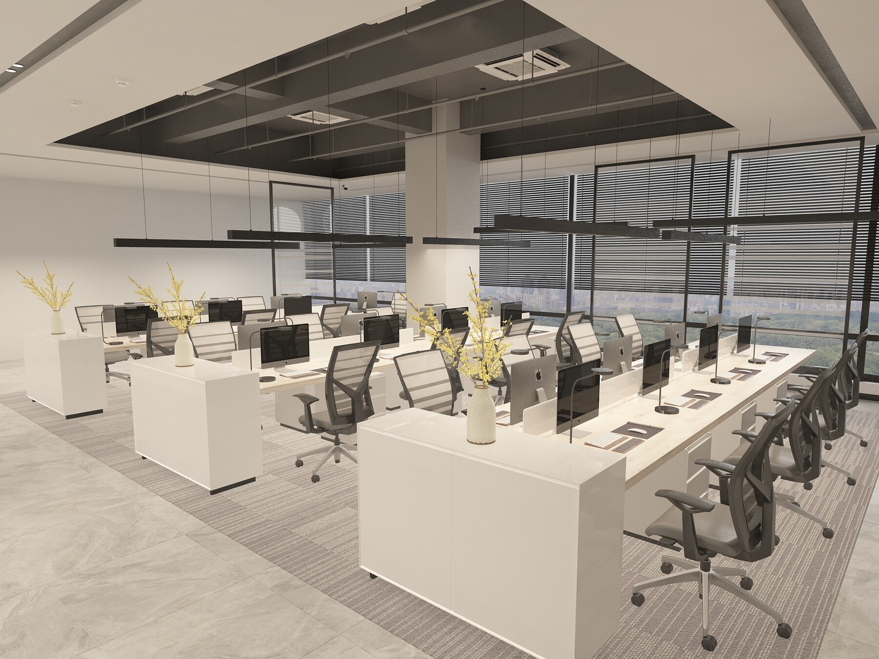 ArtStation - Administration Offices - 2020 - 13 | Resources