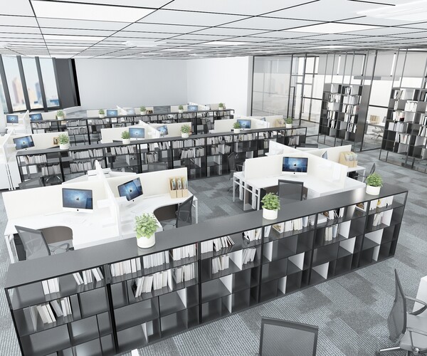 ArtStation - Administration Offices - 2020 - 19 | Resources