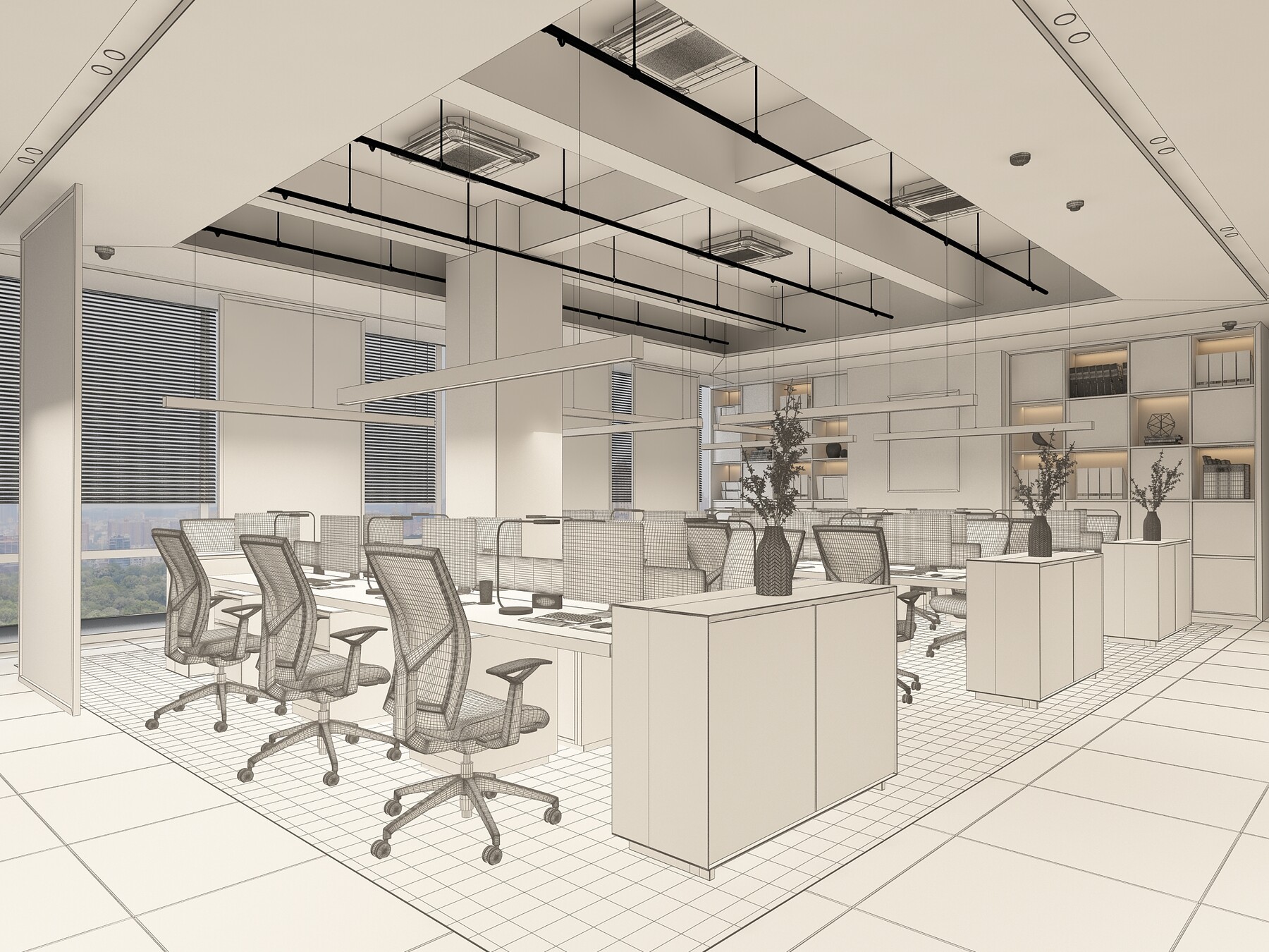 ArtStation - Administration Offices - 2020 - 13 | Resources