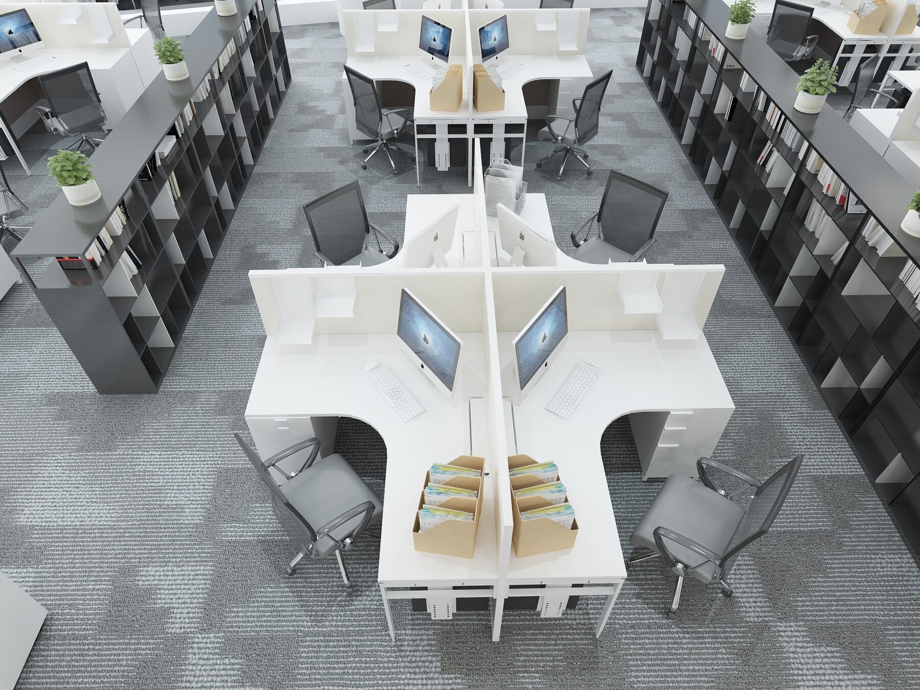 ArtStation - Administration Offices - 2020 - 19 | Resources