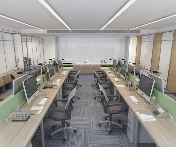 ArtStation - Administration Offices - 2020 - 15 | Resources