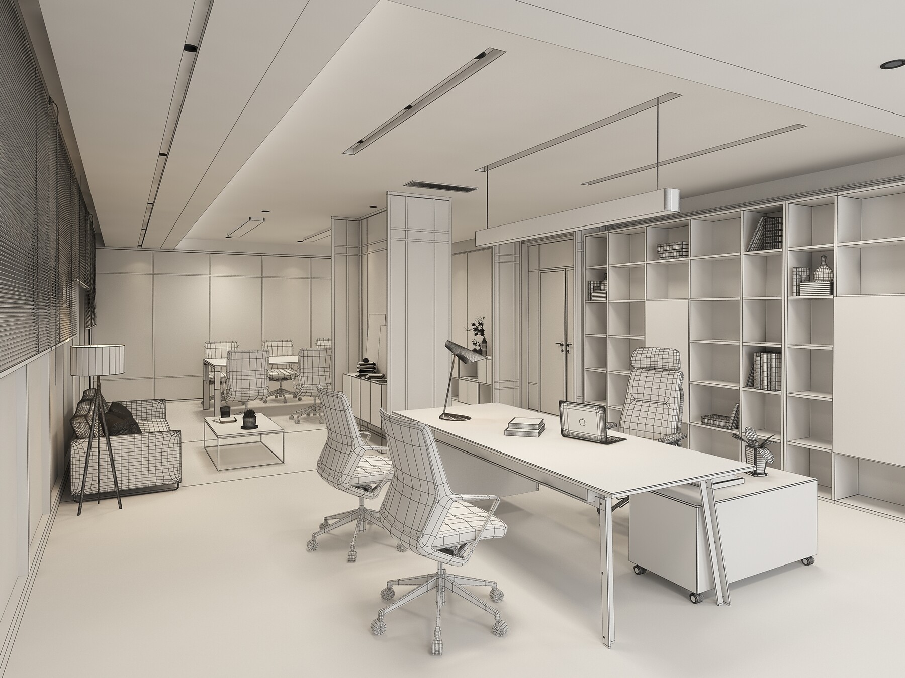 ArtStation - Administration Offices - 2020 - 15 | Resources