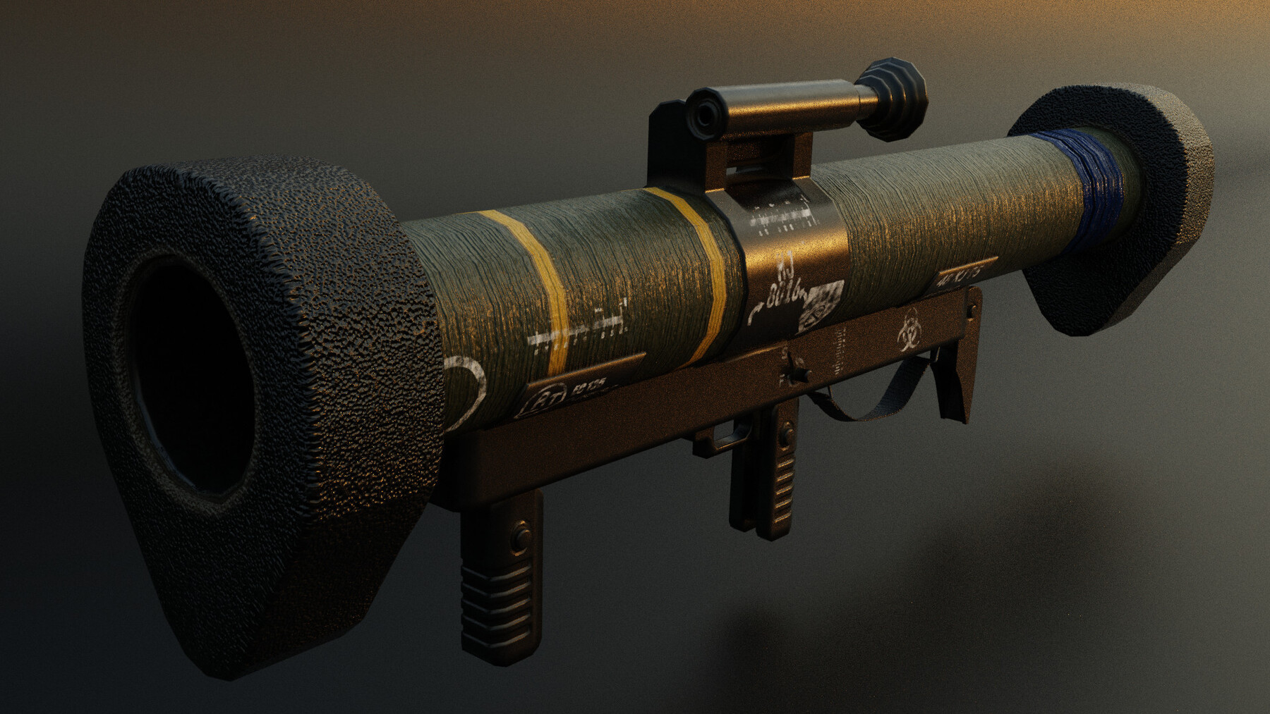 ArtStation - Rocket launcher | Game Assets