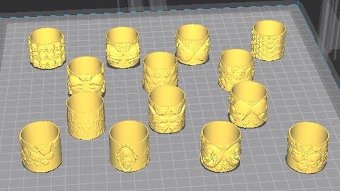 ArtStation - SHOTS HALLOWEEN 3D PRINT | Resources