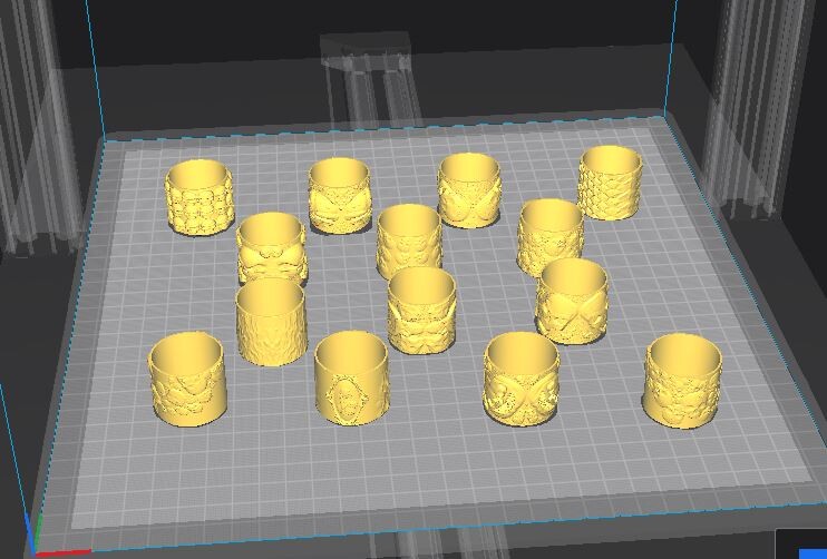 ArtStation - SHOTS HALLOWEEN 3D PRINT | Resources