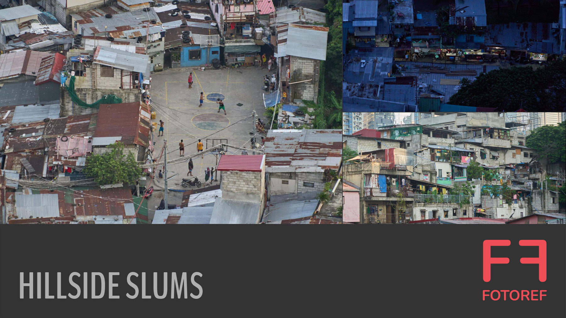 ArtStation - 187 photos of Hillside Slums | Resources