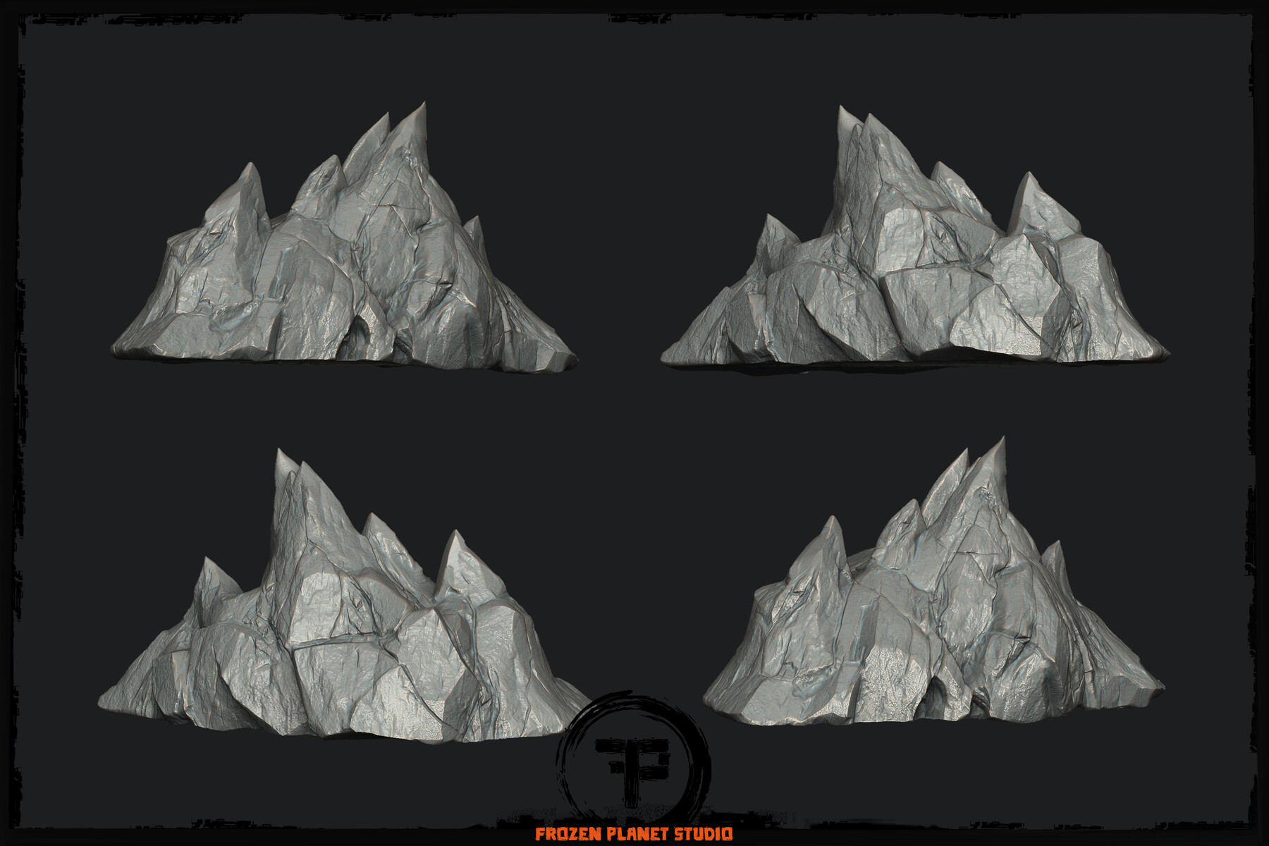 ArtStation - Mastering Rock Sculpting Tutorial in Zbrush Vol 02 | Tutorials