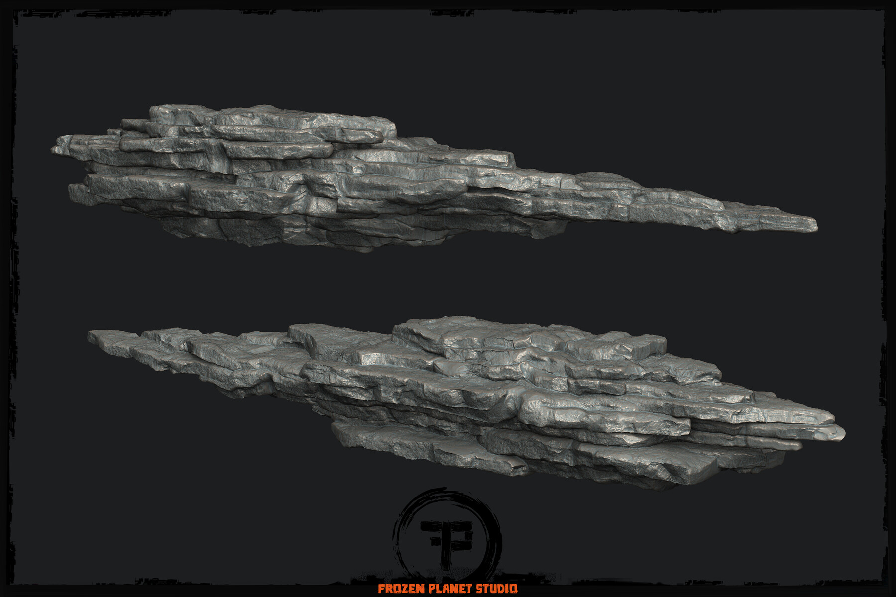 ArtStation - Mastering Rock Sculpting Tutorial in Zbrush Vol 02 | Tutorials