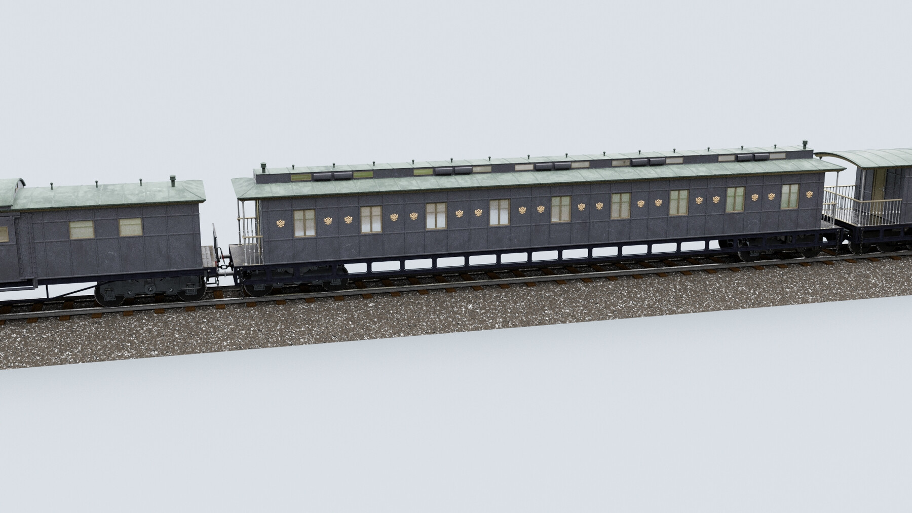 ArtStation - Steam locomotive type 030 series Gv | Resources