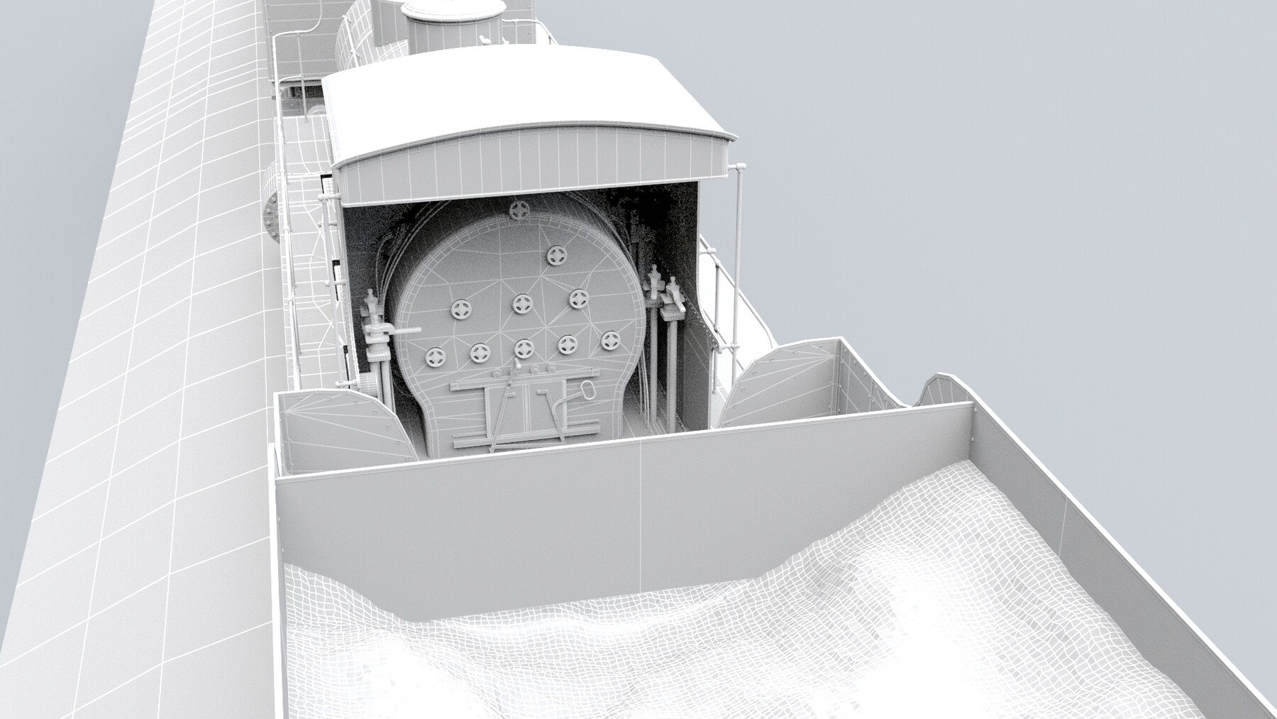 ArtStation - Steam locomotive type 030 series Gv | Resources