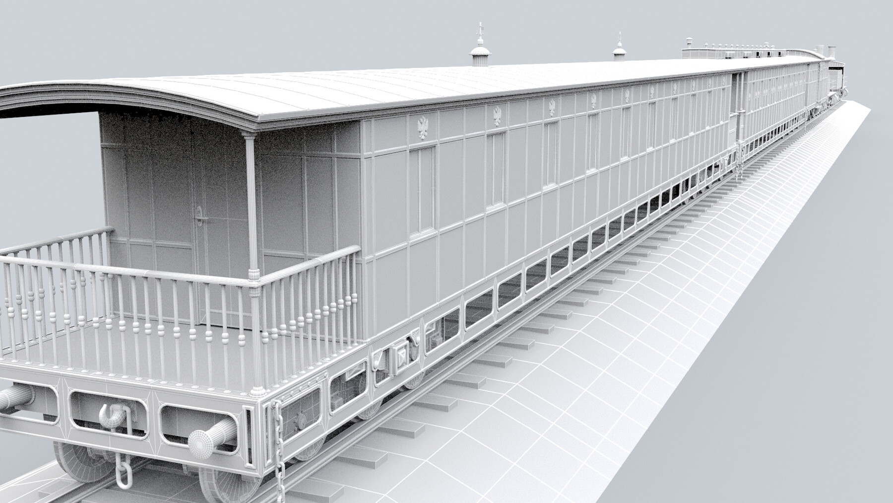 ArtStation - Steam locomotive type 030 series Gv | Resources