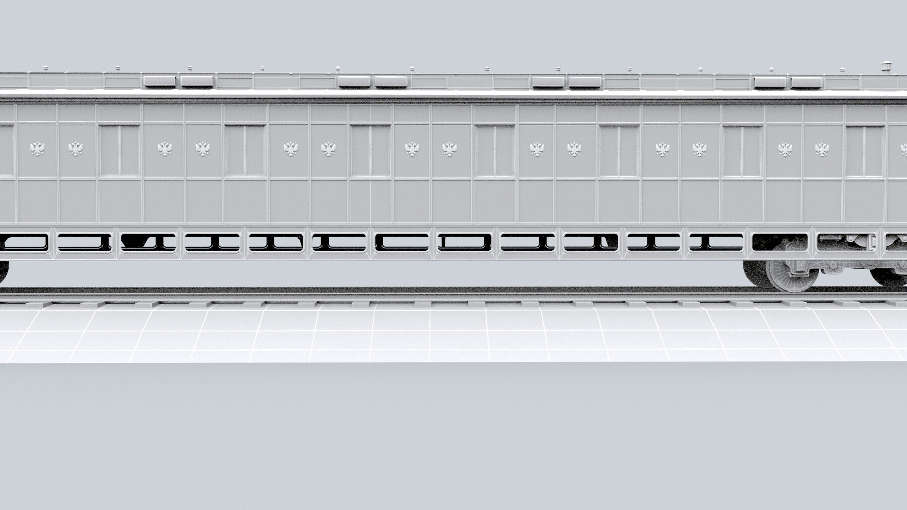 ArtStation - Steam locomotive type 030 series Gv | Resources